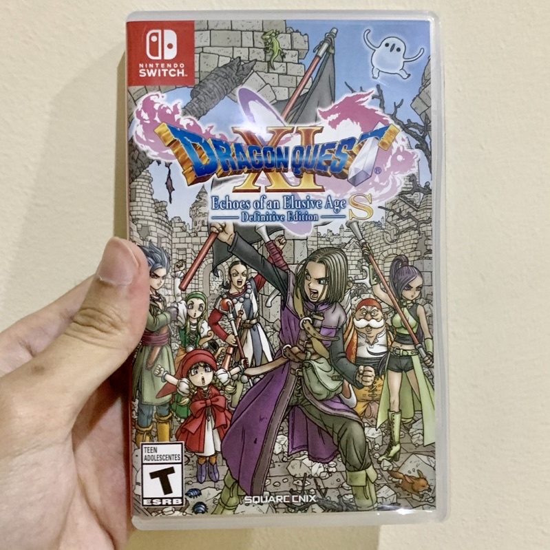 Jual Dragon Quest XI: Echoes of an Elusive XI nintendo switch ...