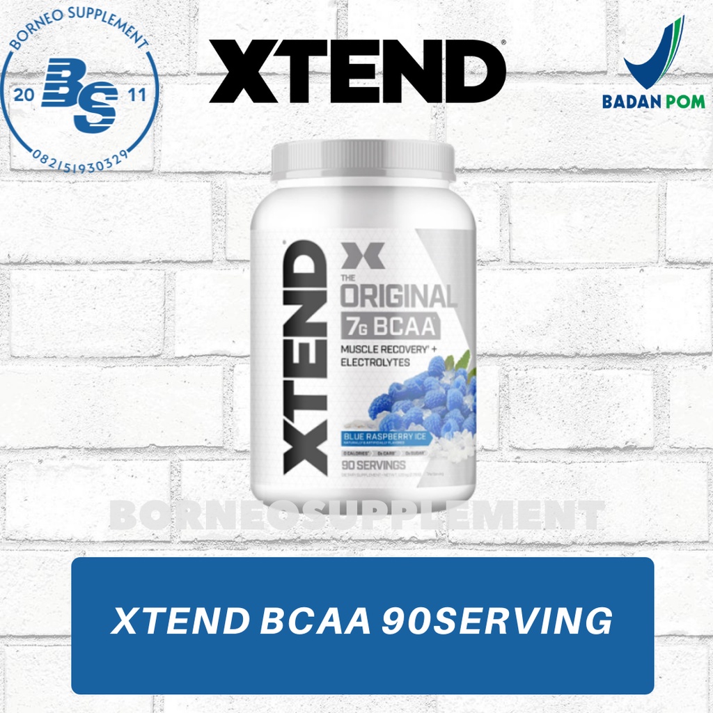 Jual Xtend BCAA 90 serv xtend Scivation | Shopee Indonesia