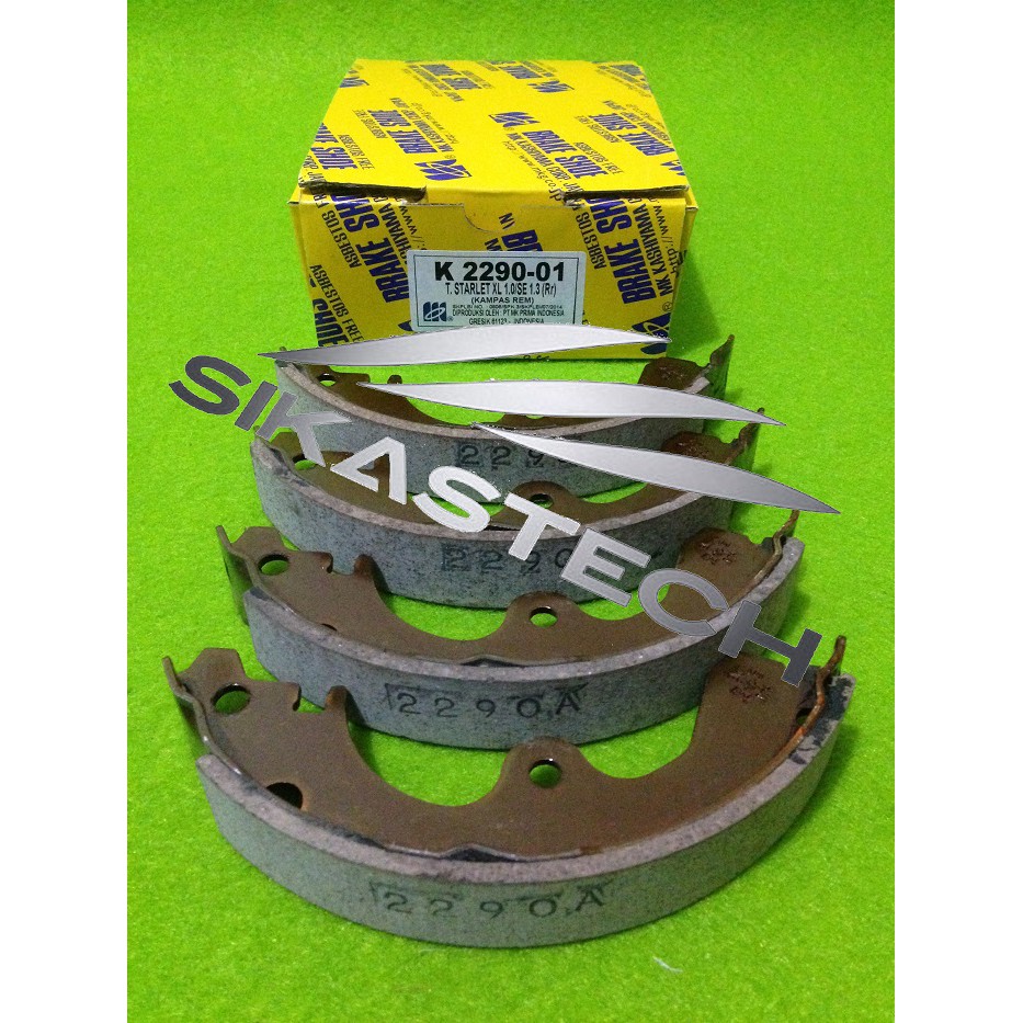 Jual SET REAR BRAKE SHOE KIT / KAMPAS REM TROMOL SEPATU RODA BELAKANG ...
