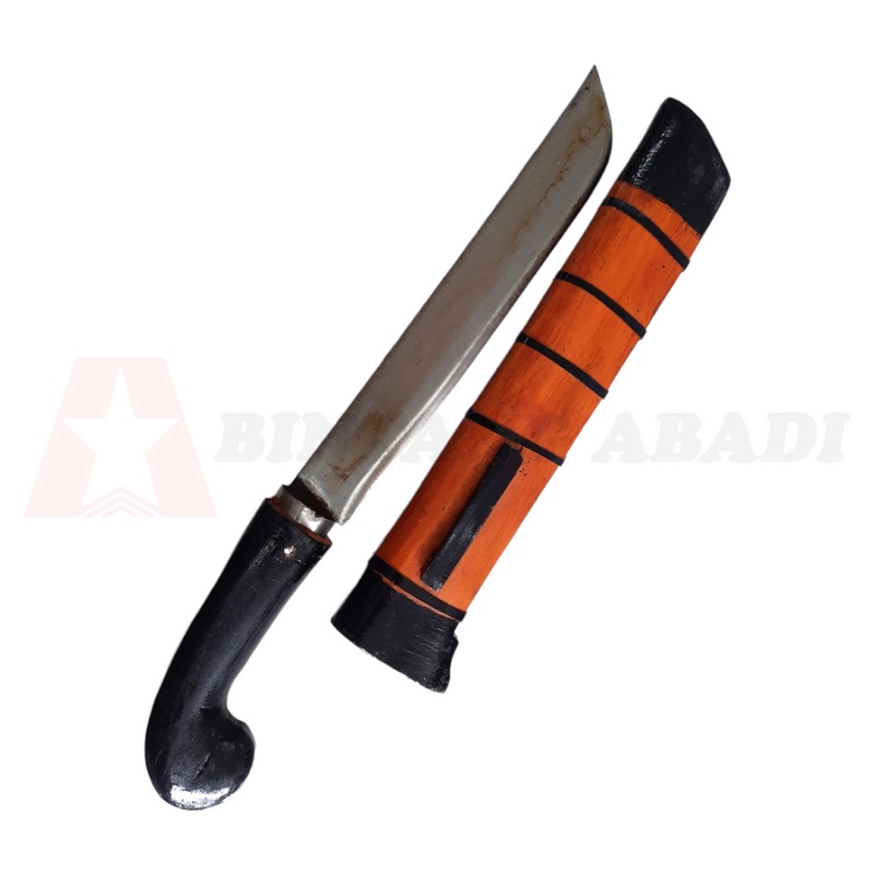 Jual CIBATU GOLOK HITAM POLOS / PISAU KEBUN / ALAT TANI / ALAT TERNAK ...