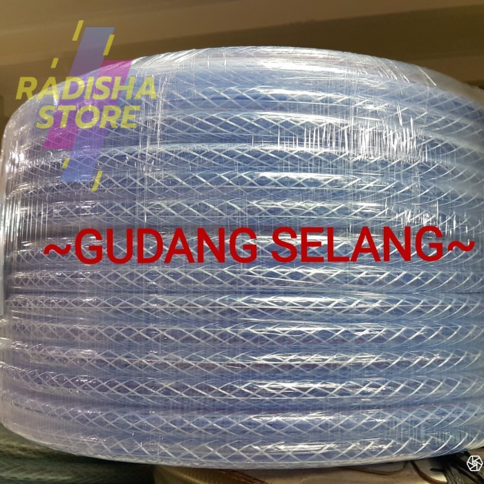 Jual Selang Air uk 1/2"/Selang PVC Benang/Selang Plastik/Selang Taman ...