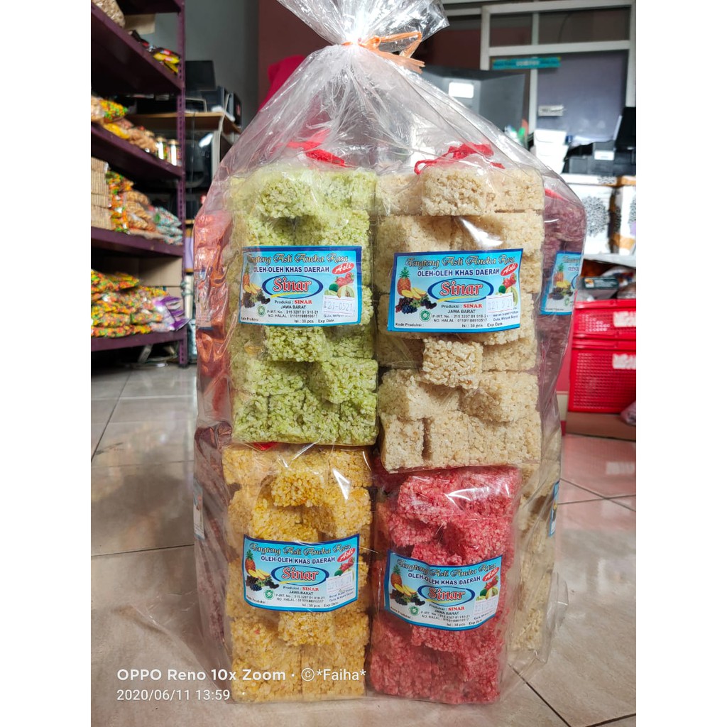 Jual Snack Teng teng Asli Aneka Rasa Oleh-oleh Daerah Makanan Enak dan ...