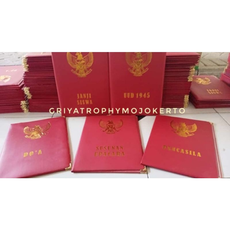 Jual Paket Map Upacara Bendera (isi 5pcs) | Shopee Indonesia