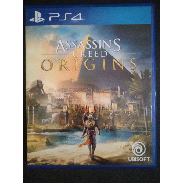 Jual BD PS4 Assassins Creed Origins Reg 3 kaset ps 4 assassin game games Ac origin mirip ...