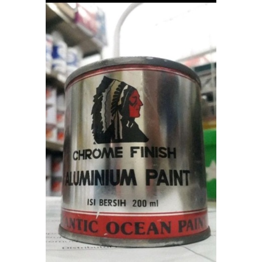Jual CAT ALUMINIUM/ CHROME 200ml | Shopee Indonesia