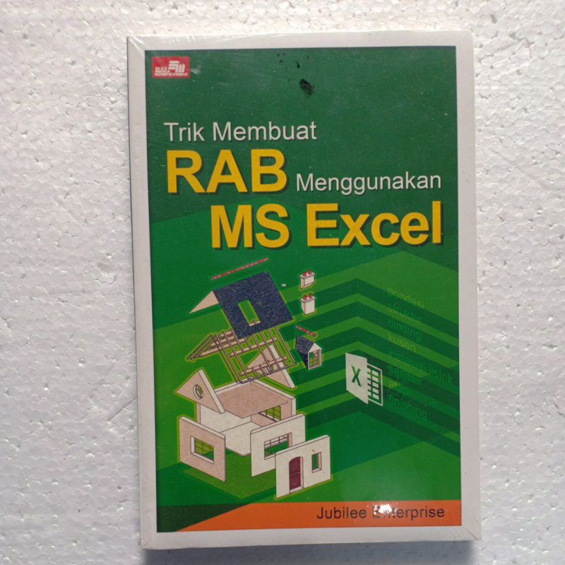 Jual BUKU TRIK MEMBUAT RAB MENGGUNAKAN MS EXCEL | Shopee Indonesia