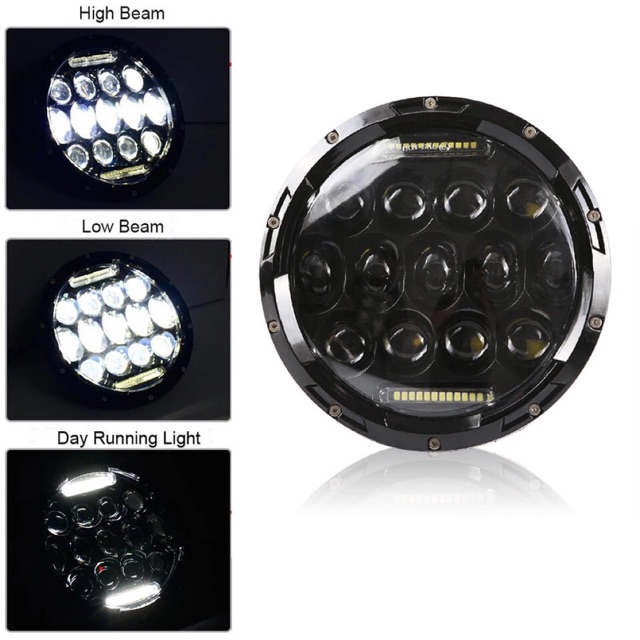 Jual Headlamp Daymaker Lampu Utama Daymaker 7 inch 13 Mata R006 ...