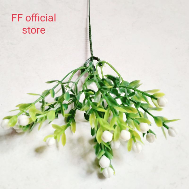 Jual Bunga rumput mini artificial (satu PC) hiasan mahar hantaran ...