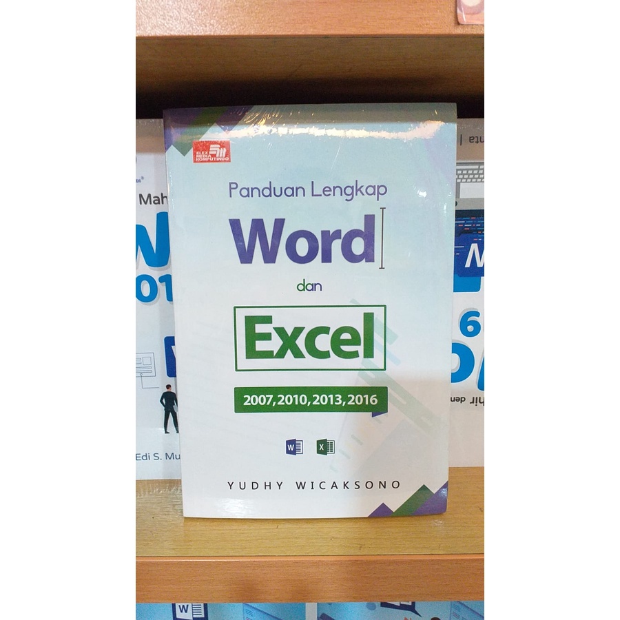 Jual Panduan Lengkap Word dan Excel 2007, 2010, 2013, & 2016 | Shopee Indonesia