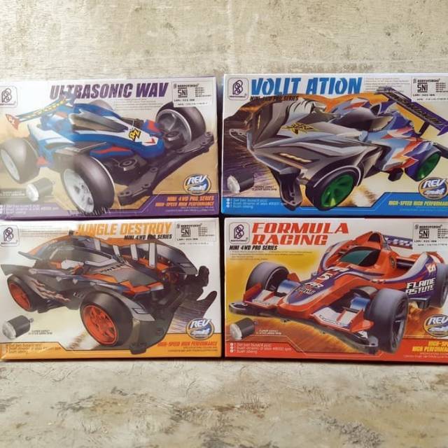 Jual TAMIYA MINI 4WD PRO SERIES EDUKASI - MAINAN MOBIL ANAK EDUKATIF ...
