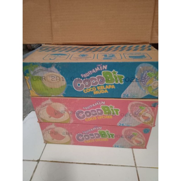 Jual cocobit ,1 dus isi 24,ojol only | Shopee Indonesia