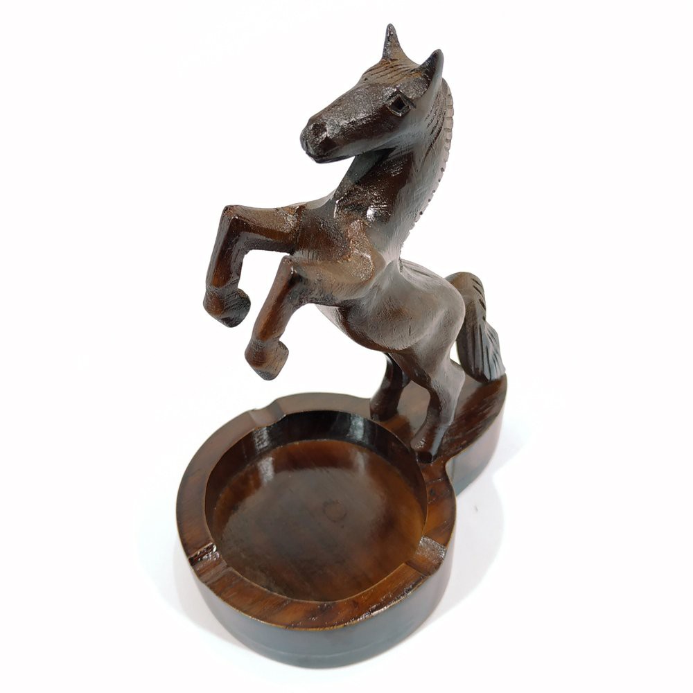 Jual Asbak Rokok Model Patung Kuda Berdiri Jingkrak Unik | Shopee Indonesia