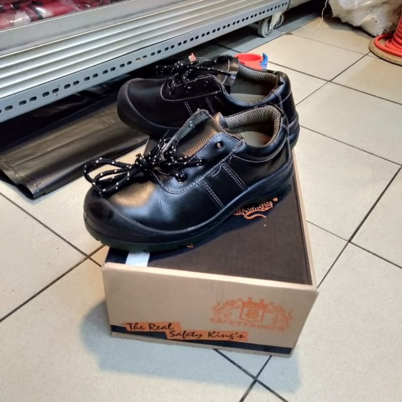 Jual Sepatu Safety King's KWS 800 X Sepatu Pria Original kulit | Shopee ...