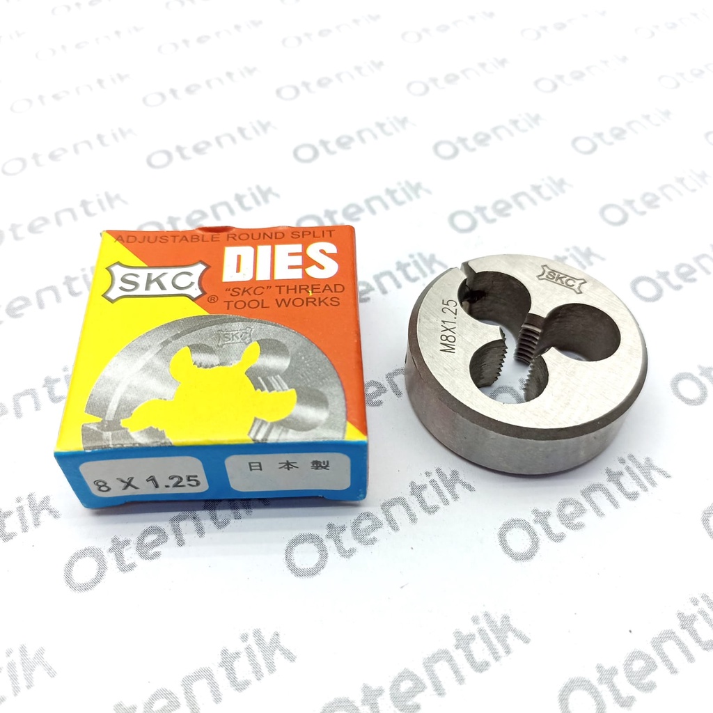 Jual SENAI SKC M8X1.25 - SNAY SKC M 8 X 1.25 - ALAT MATA SNAI DRAT BAUT MANUAL 8MM X 1.25 PITCH ...
