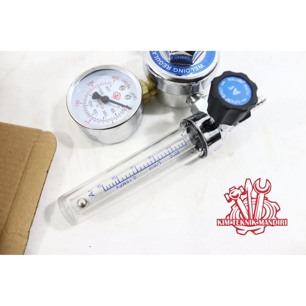 Jual REGULATOR GAS ARGON / ARG WELDING REGULATOR YR-78 YAMATOTH (SUPER ...