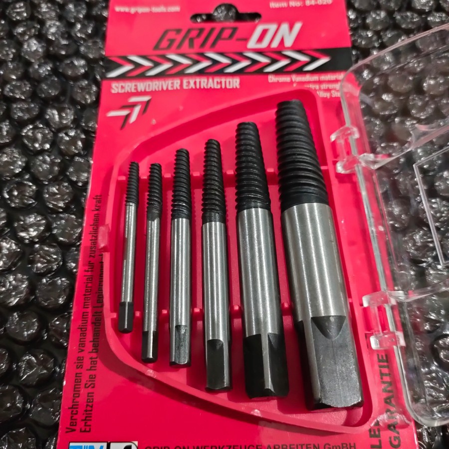 Jual Tap Baut Patah Original Tap Balik Set Original Grip On | Shopee ...
