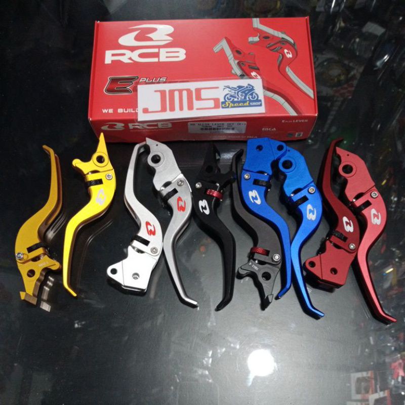 Jual handle rem pegangan rem kiri kanan rcb honda beat esp fi cbs vario ...