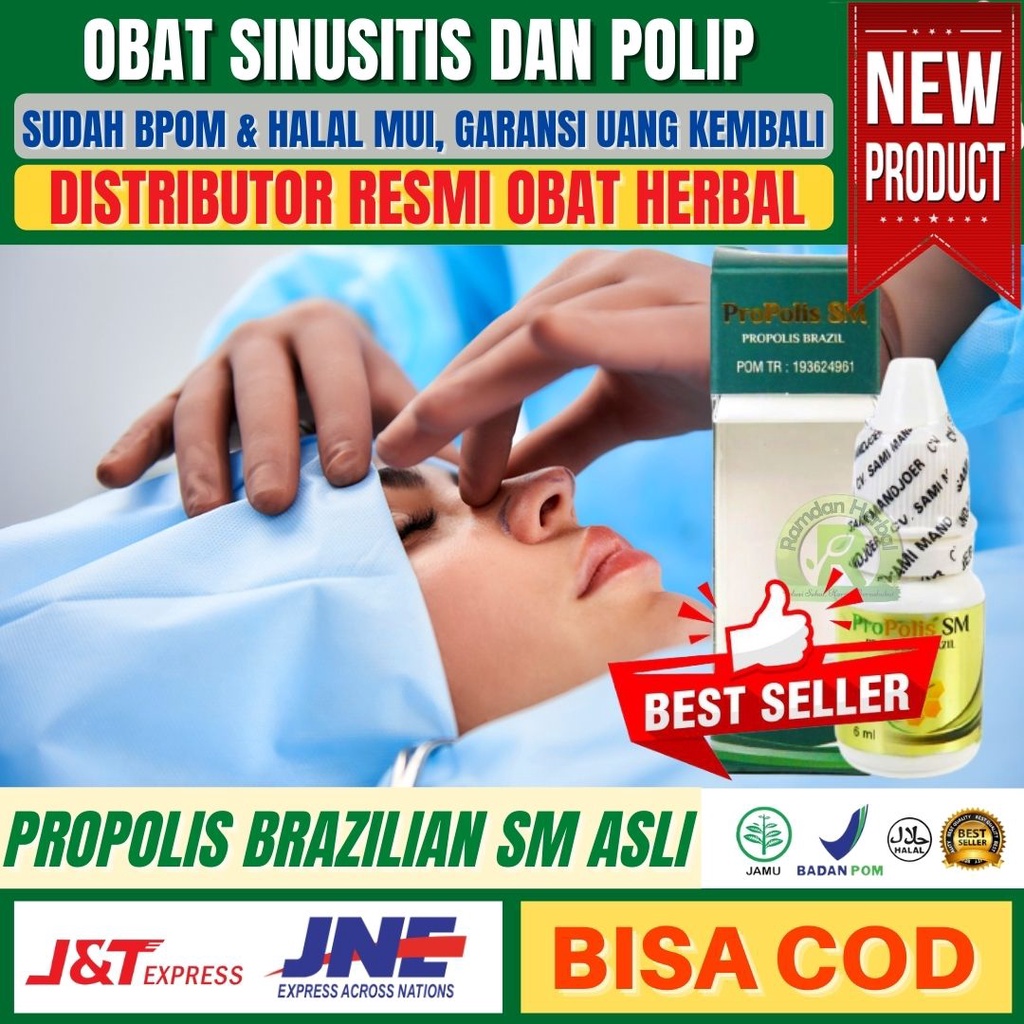 Jual Obat Herbal Sinusitis dan Polip-Polip Hidung-Pilek Menahun-Kronis-Akut-Peradangan-Hidung ...