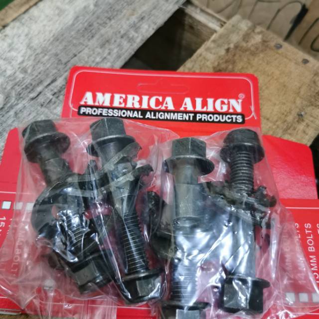 Jual BAUT CAMBER SPOORING (1 SET / 2 PC) - CHAMBER NUT | Shopee Indonesia