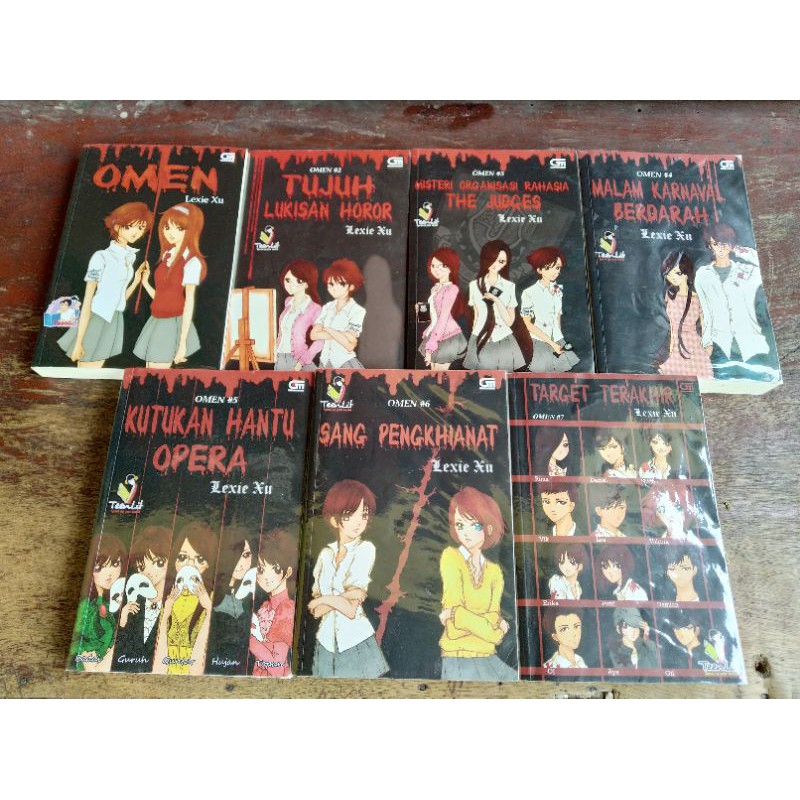 Jual Novel Omen Series BARU & Sudah Tersampul by Lexie Xu (Omen #1 , #2 ...