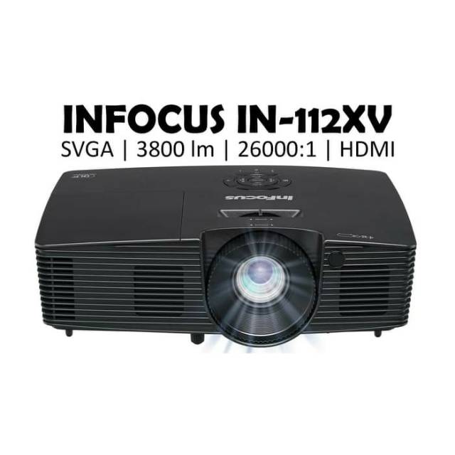 Jual InFocus IN112AA 3800ANSI SVGA RESMI | Shopee Indonesia