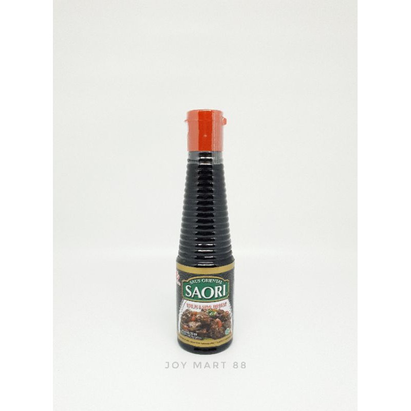 Jual Saori Saus Lada Hitam - Kemasan botol plastik 133 ml | Shopee ...