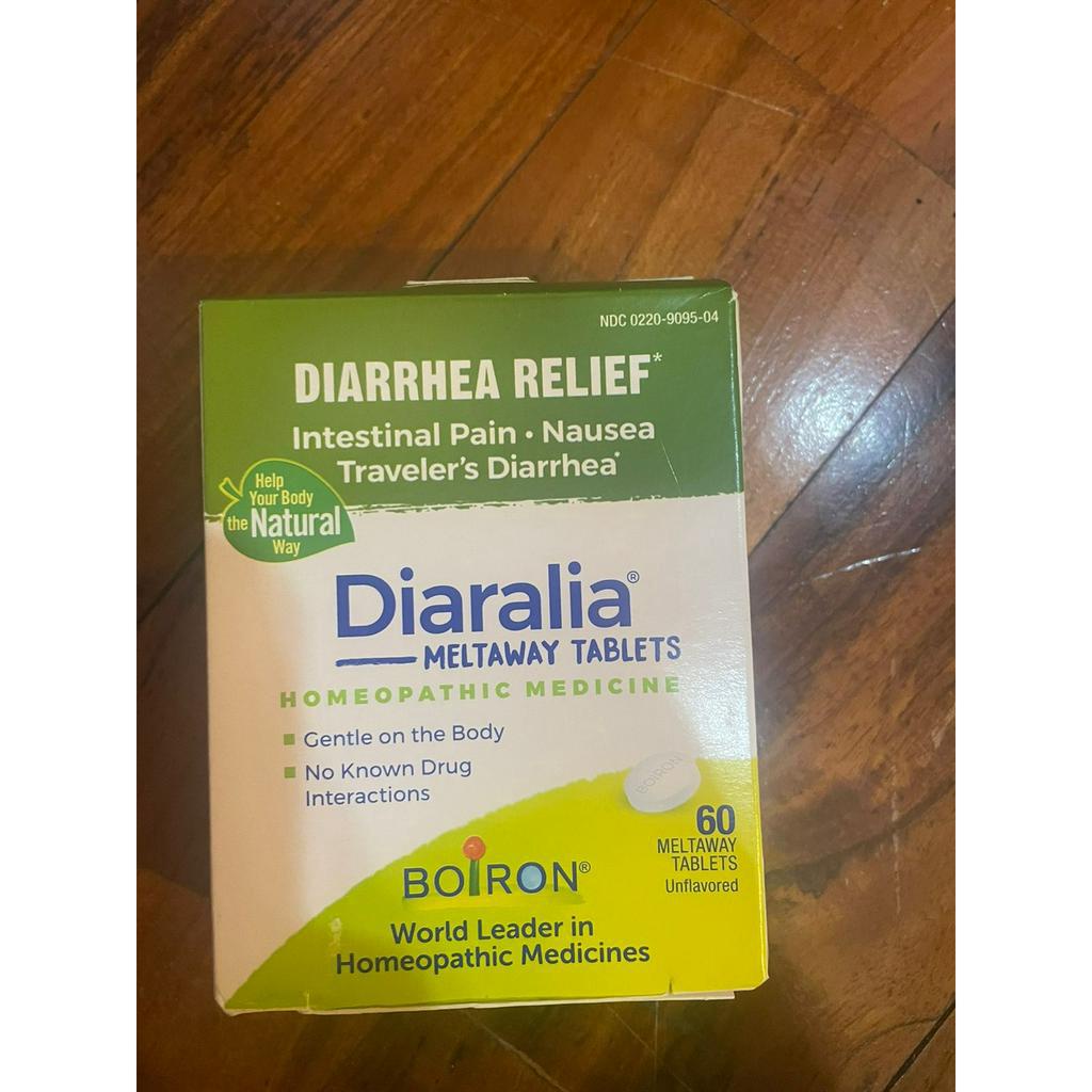 Jual Boiron Diaralia Tablets for Diarrhea Relief, Gas, Bloating ...