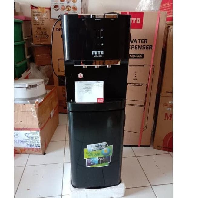 Jual DISPENSER MITO MD 666 777 MD666 MD777 GALON BAWAH 3IN1 HOT NORMAL ...