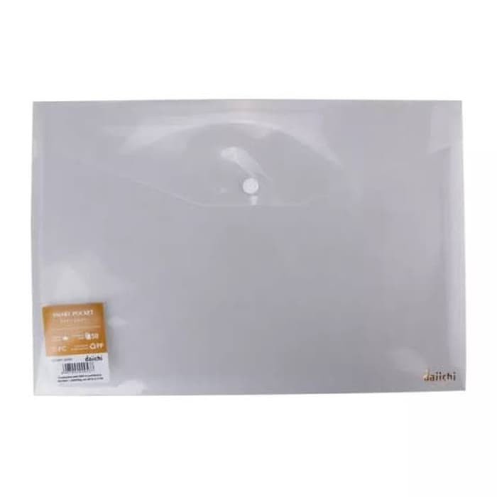 Jual Map Plastik Kancing Folio Daiichi | Shopee Indonesia