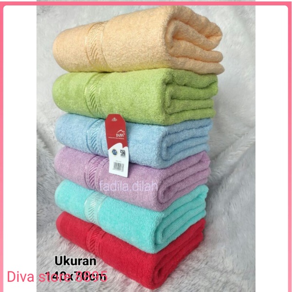 Jual HANDUK TEBAL HALUS DAN BAGUS MEREK MERAH PUTIH ORIGINAL Ukuran ...