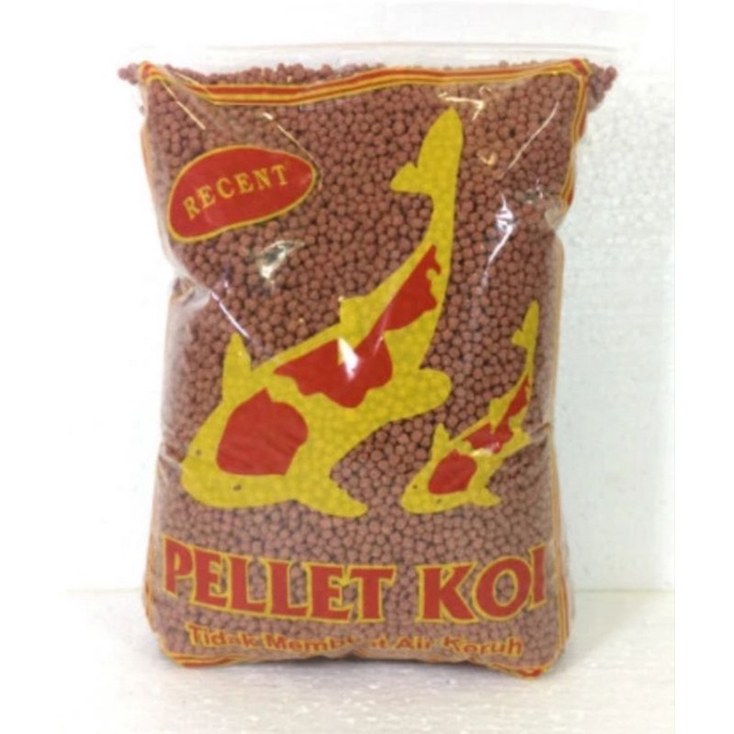 Jual pakan ikan pelet koi apung CP PK2 / PK5 ukuran 2mm / 5mm | Shopee ...