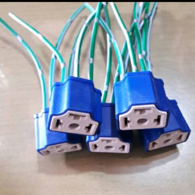 Jual Soket lampu besar keramik model H4 | Shopee Indonesia