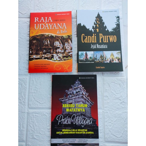Jual RAJA UDAYANA DI BALI | CANDI PURWA JEJAK NHSANTAR | SERIBU TAHUN ...