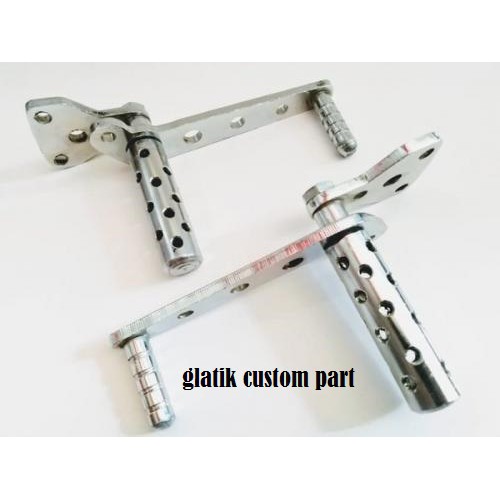 Jual footstep fullstep step chopper tebal | Shopee Indonesia