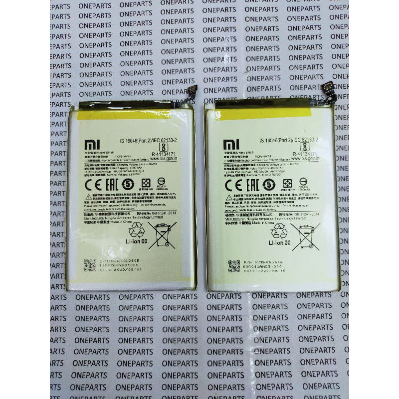 Jual BAT BATTERY BATERAI BATERE XIAOMI REDMI BN56 REDMI 9A 9C OR 100 ...