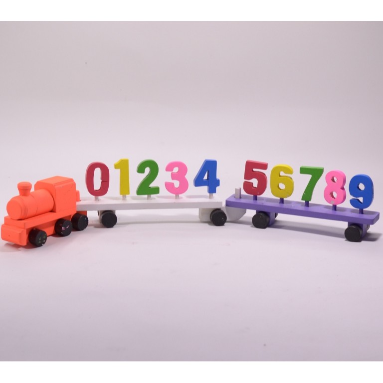 Jual Balok Kereta Api Angka | Shopee Indonesia
