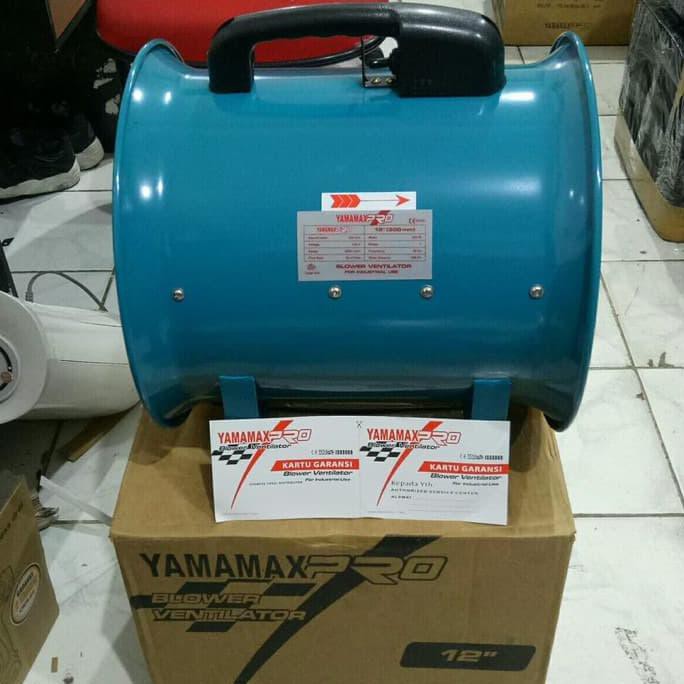 Jual Portable Ventilator / Blower / Exhaust 12" YAMAMAX PRO 12 Inch | Shopee Indonesia