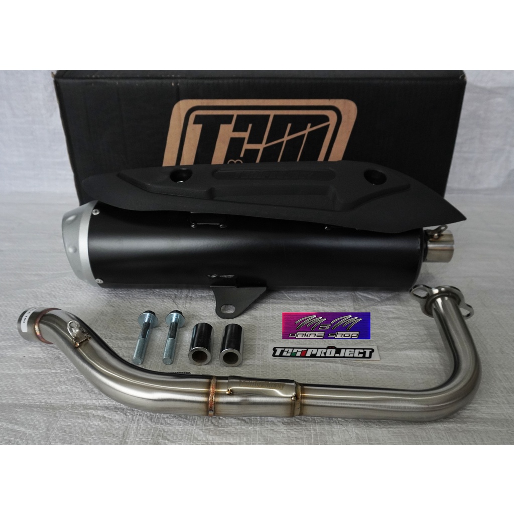 Jual Knalpot Honda PCX 150 TZM Project | Shopee Indonesia