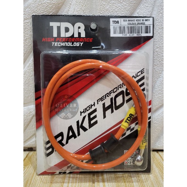 Jual Selang Rem TDR Racing 45cm / 61cm / 76cm / 89cm / 94cm / 100cm ...