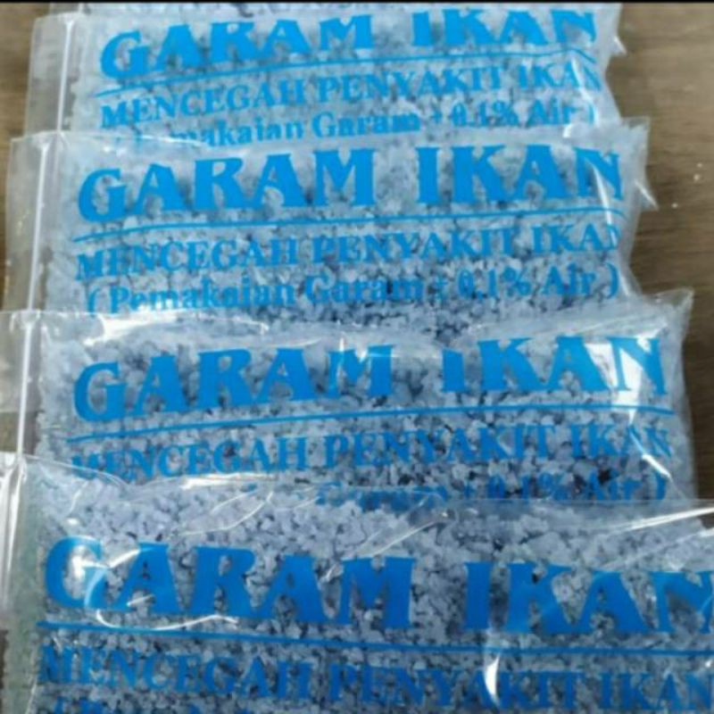 Jual GARAM IKAN GARAM BIRU BLUE SALT ANTI JAMUR | Shopee Indonesia