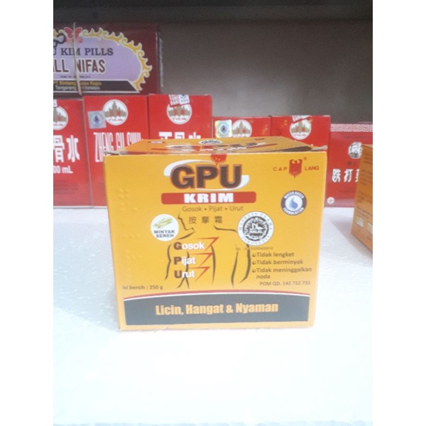 Jual GPU cream ( balsem gosok pijat urat) | Shopee Indonesia