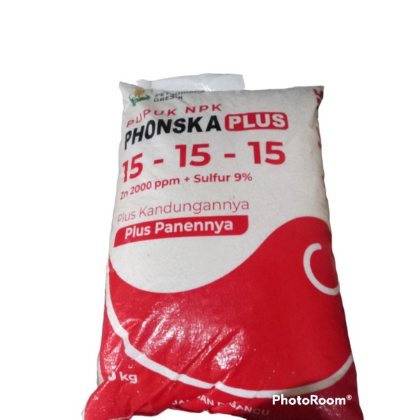 Jual Pupuk NPK Ponska Plus 15-15-15 kemasan 1 kg | Shopee Indonesia