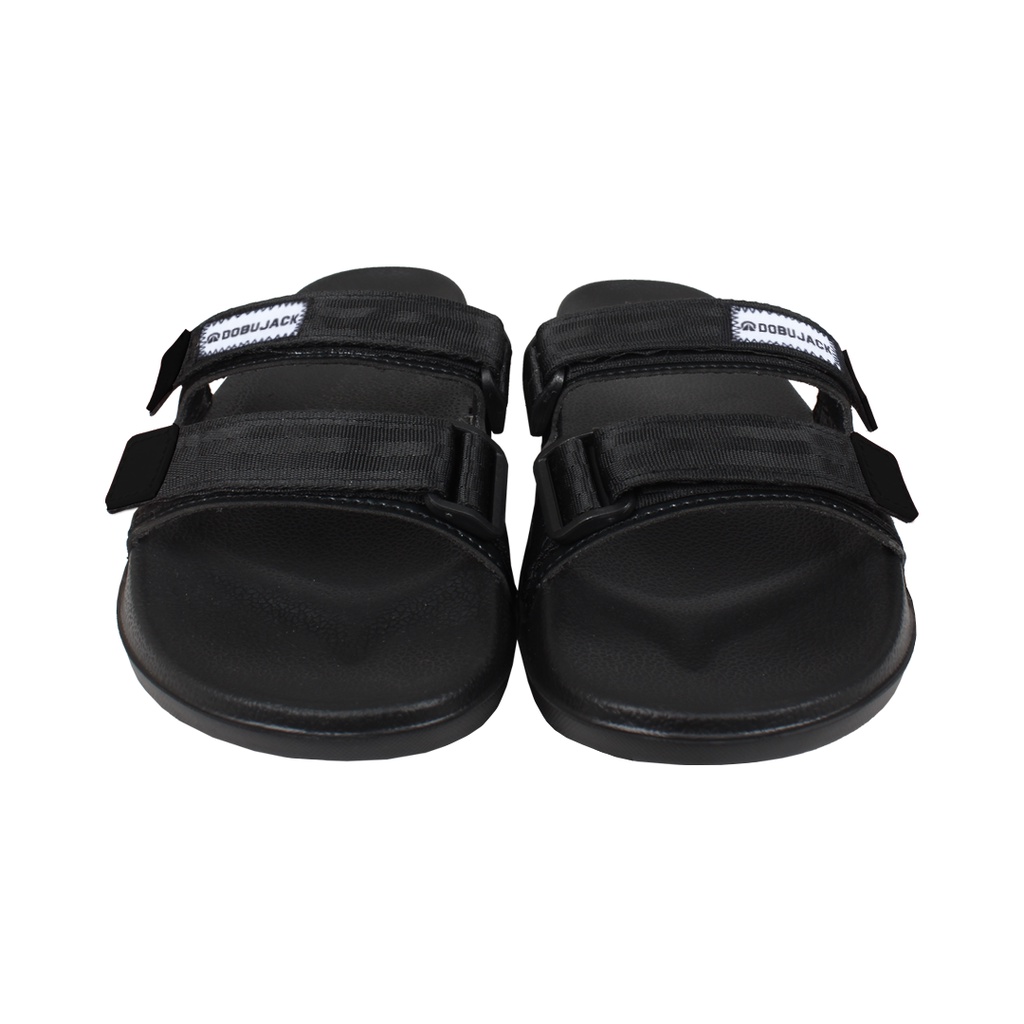 Jual Dobujack Sandals Sinela Black | Shopee Indonesia