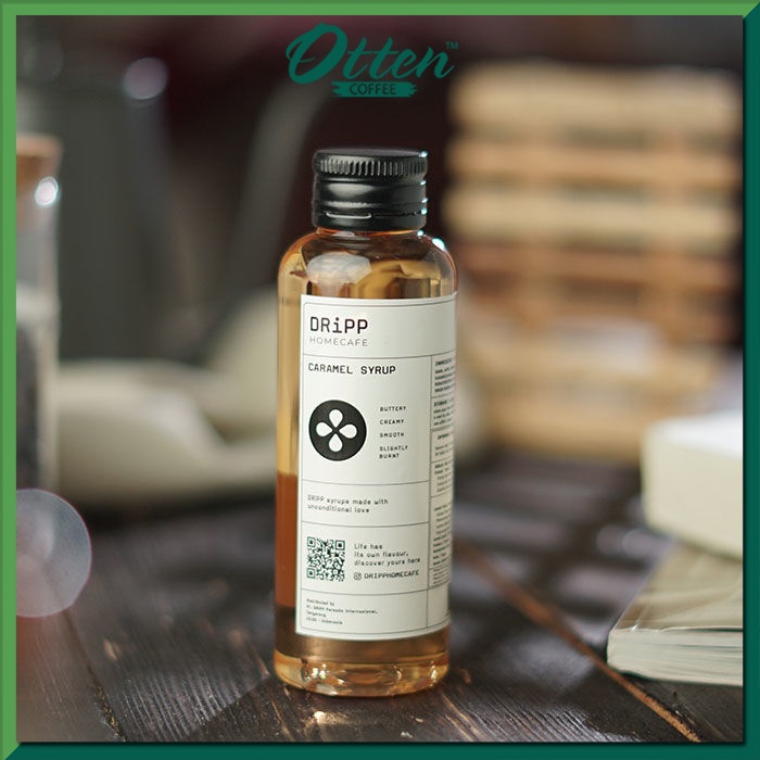 Jual DRiPP Caramel Flavour Homecafe Syrup 100 ML - Sirup Minuman Rasa ...