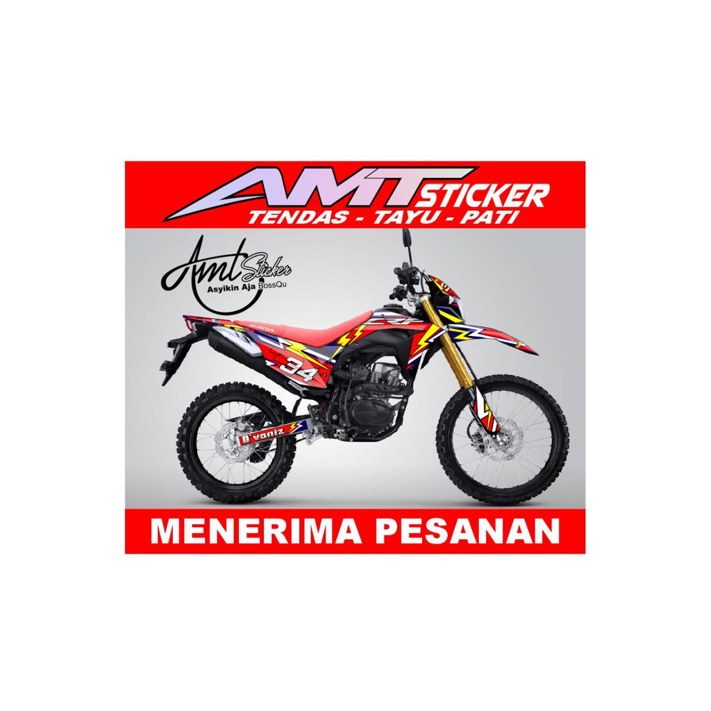 Jual Sticker Decal KLX Modif Full Body | Shopee Indonesia