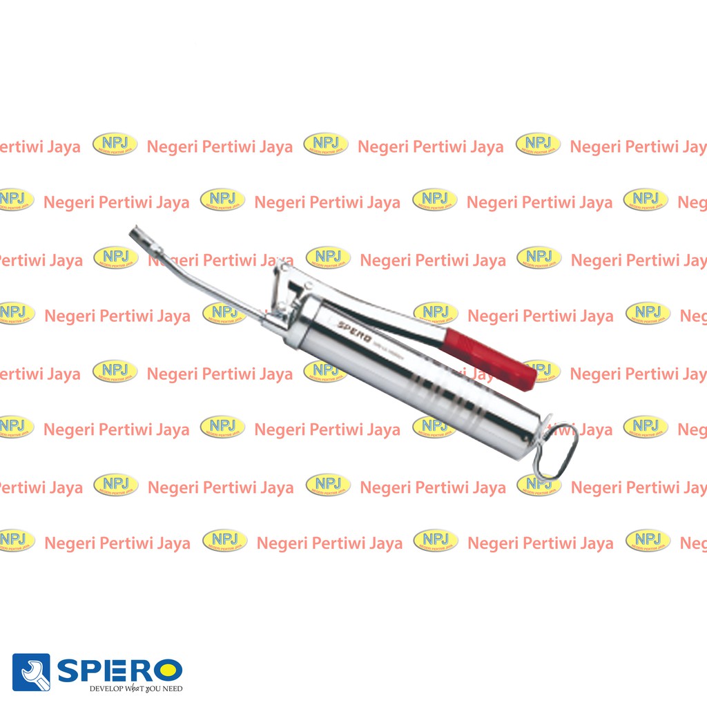 Jual Spero Heavy Duty Manual Grease Gun 400cc - Pompa Gemuk | Shopee ...
