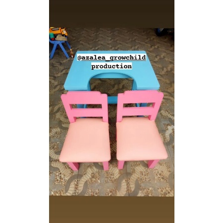 Jual Meja terapi/meja belajar/ meja sensori/ meja sensory/ meja terapi ...