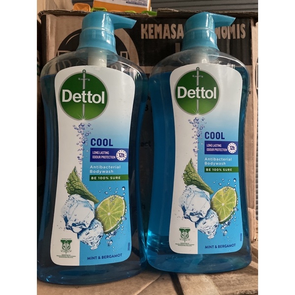 Jual Dettol cool bodywash 950ml | Shopee Indonesia