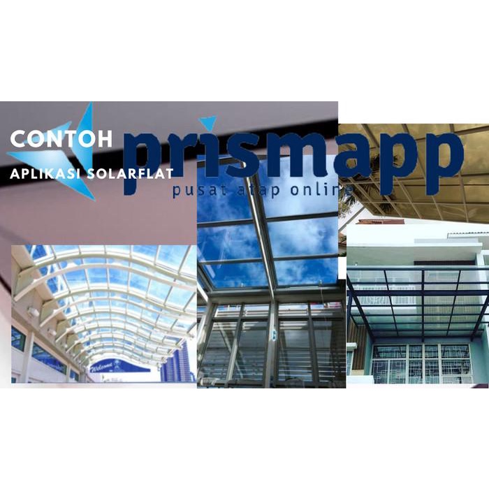 Jual Solarflat 3.0 mm, Atap Solid Solartuff, Solar Flat harga PER 50 cm ...