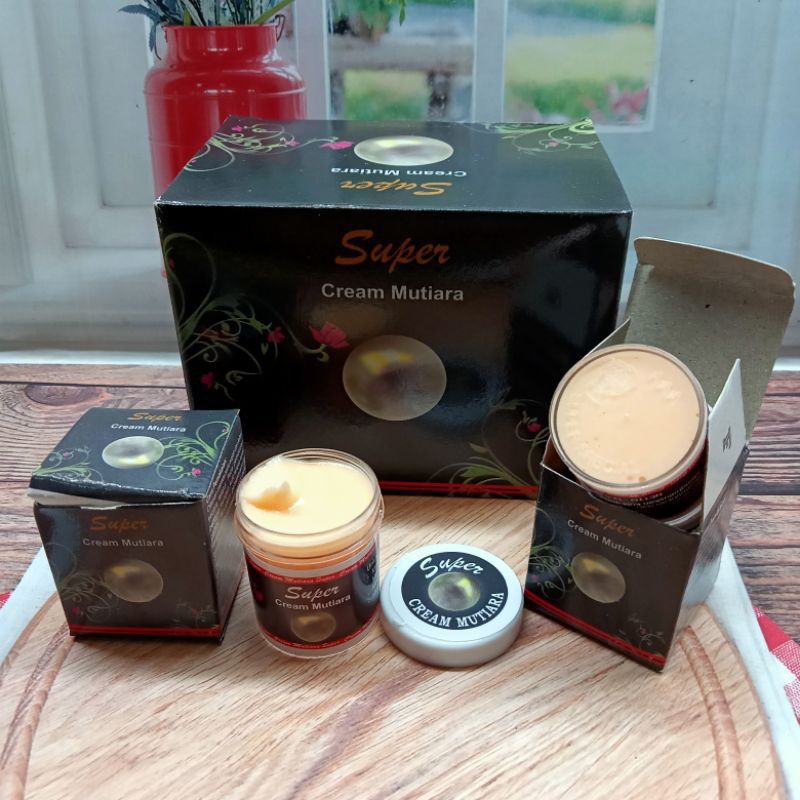 Jual CREAM MUTIARA SUPER KEMASAN HITAM NON SEGEL LUSINAN | Shopee Indonesia